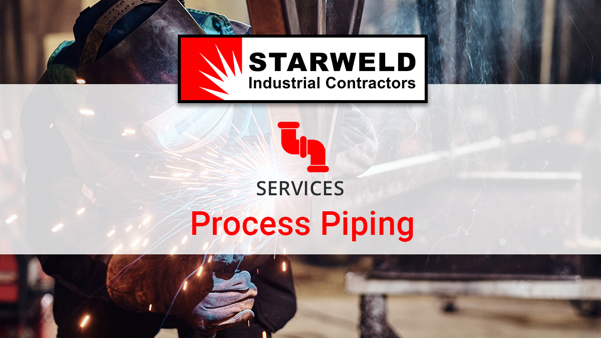 Process Piping - Starweld Industrial Contractors